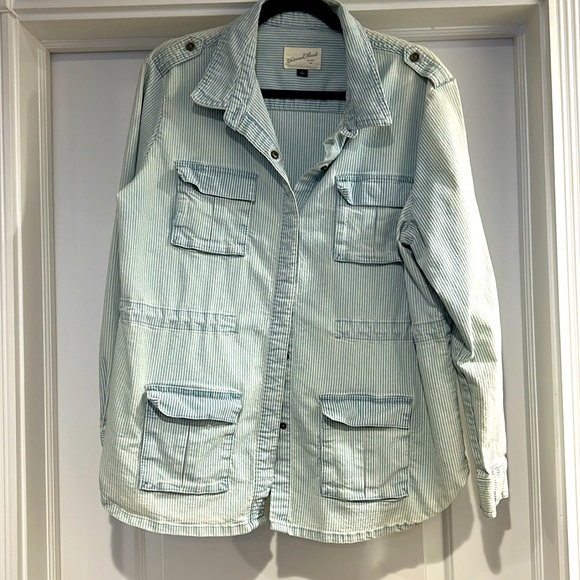 Universal Thread | Jackets & Coats | Universal Thread Denim Jacket ...